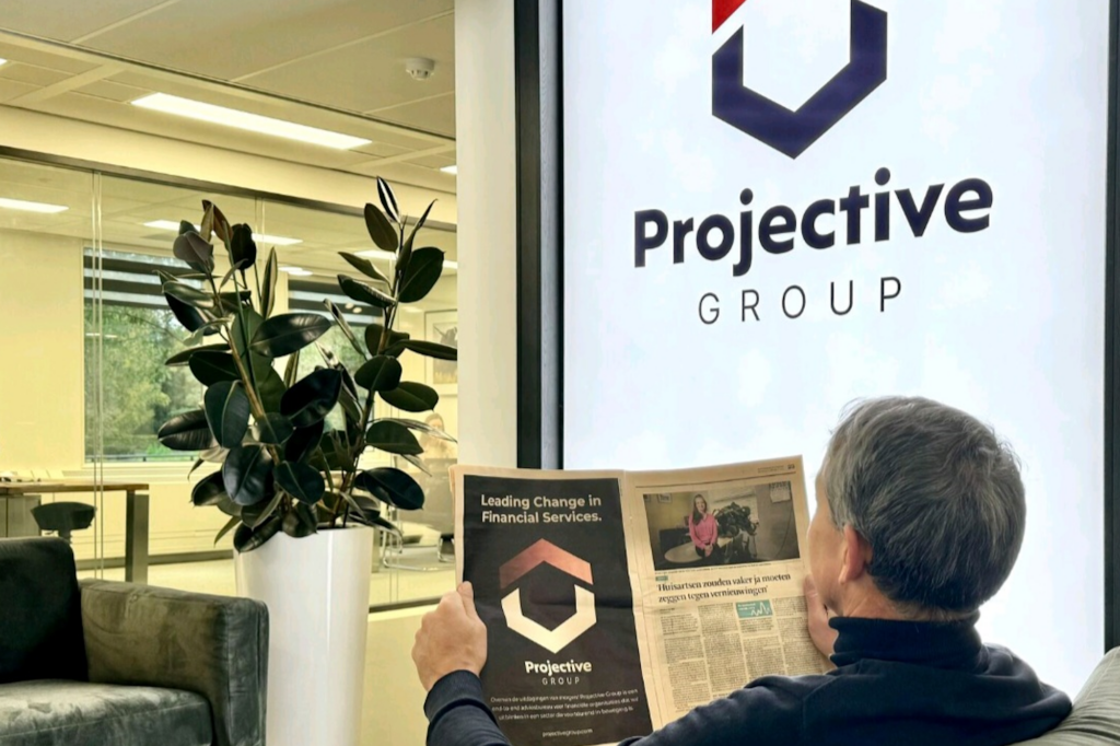 Succesvolle campagne van het nieuwe merk Projective Group - Ministry of ...